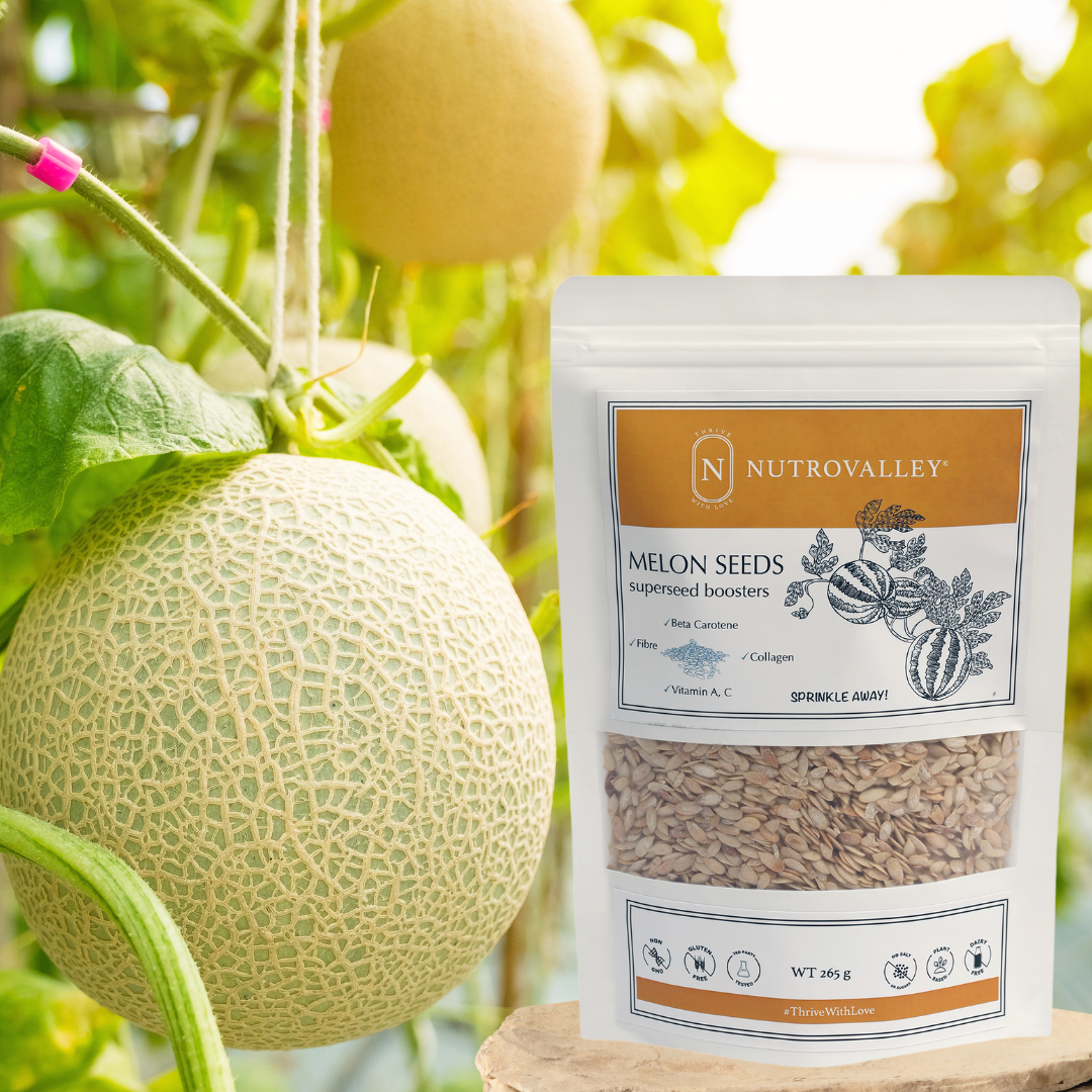 MELON SEEDS (WHOLE) – Nutrovalley