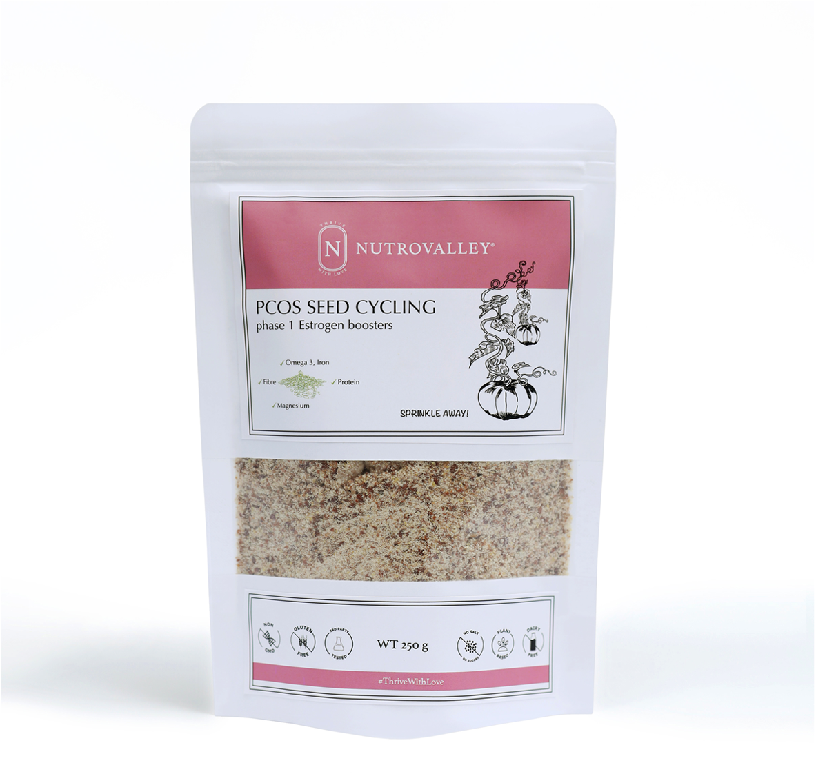 PCOS PHASE 1 & 2 KIT Hormonal Balancing Kit – Nutrovalley
