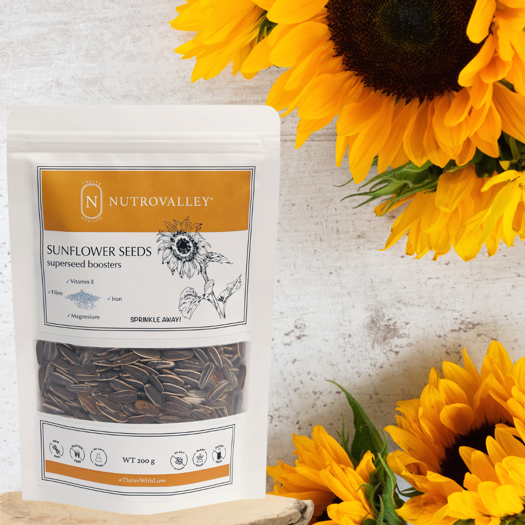 SUNFLOWER SEEDS (WITH HULL) – Nutrovalley
