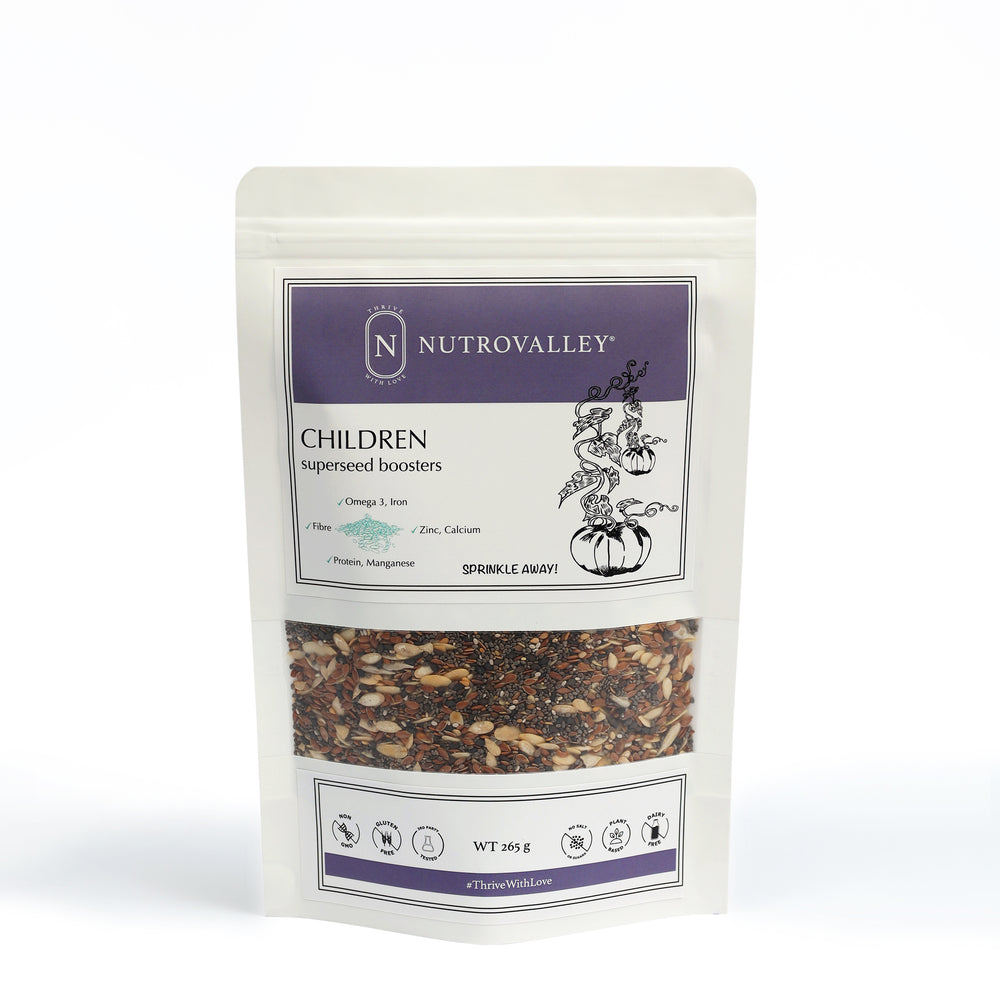 CHILDREN (WHOLE) Superseed Nutrient Powerhouse – Nutrovalley